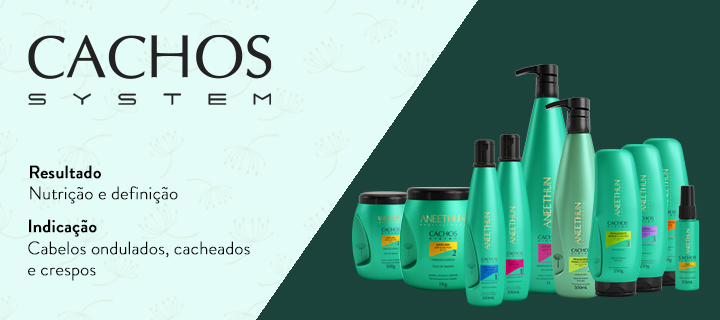 Cachos System - Loja Aneethun