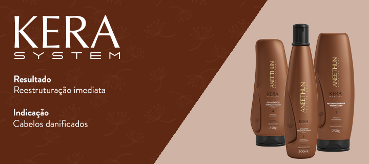 Kera System - Queratinização - Loja Aneethun