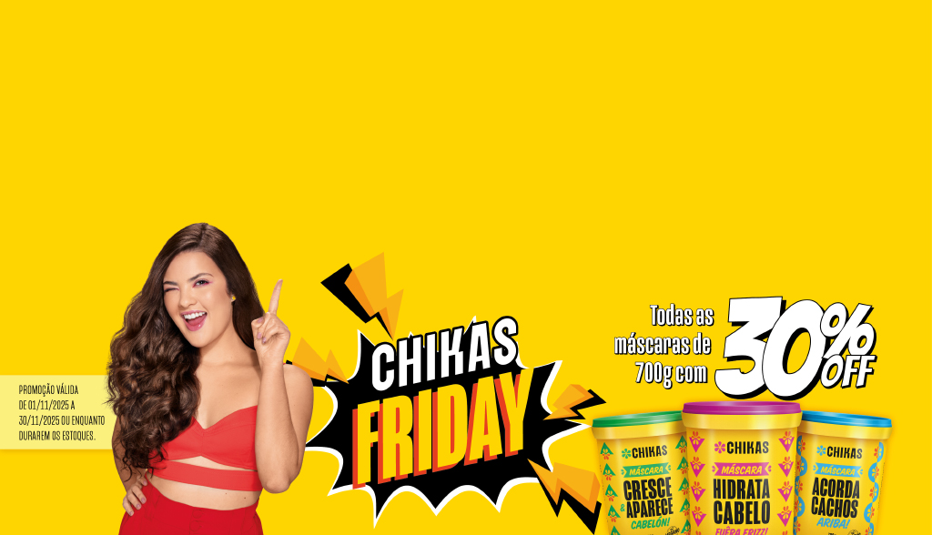 Chikas Cosméticos | Beleza Sem Drama