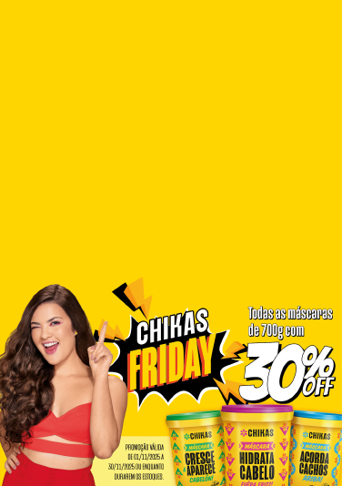Chikas Cosméticos | Beleza Sem Drama