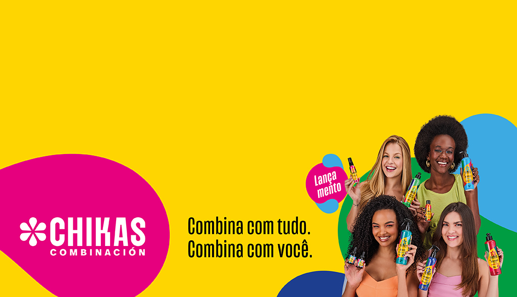 Chikas Cosméticos | Beleza Sem Drama